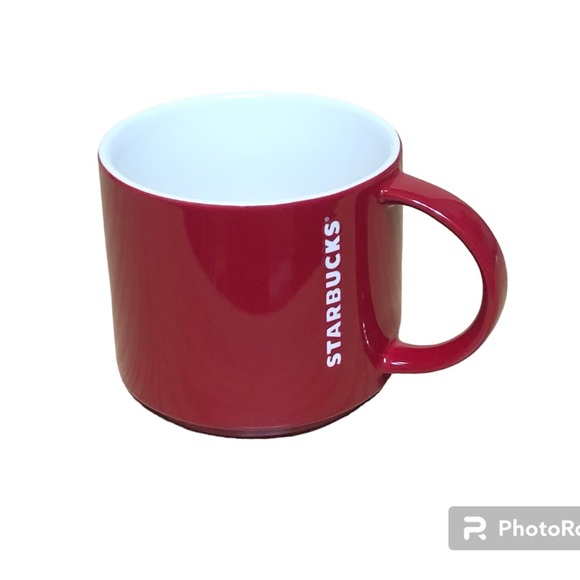 Starbucks | Kitchen | Starbucks Red Coffee Mug 9cmx4cm | Poshmark